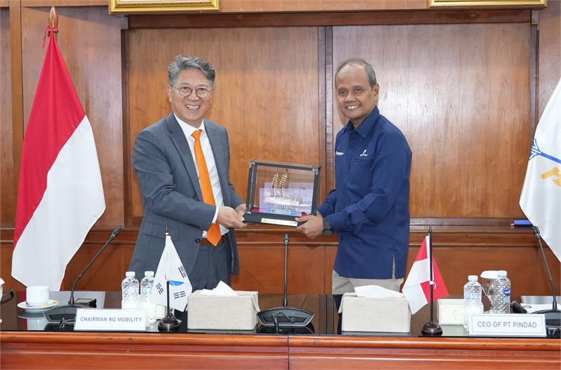 KGM, 인도네시아 국민차 사업 추진…HOA 체결 | MEDIA-ON